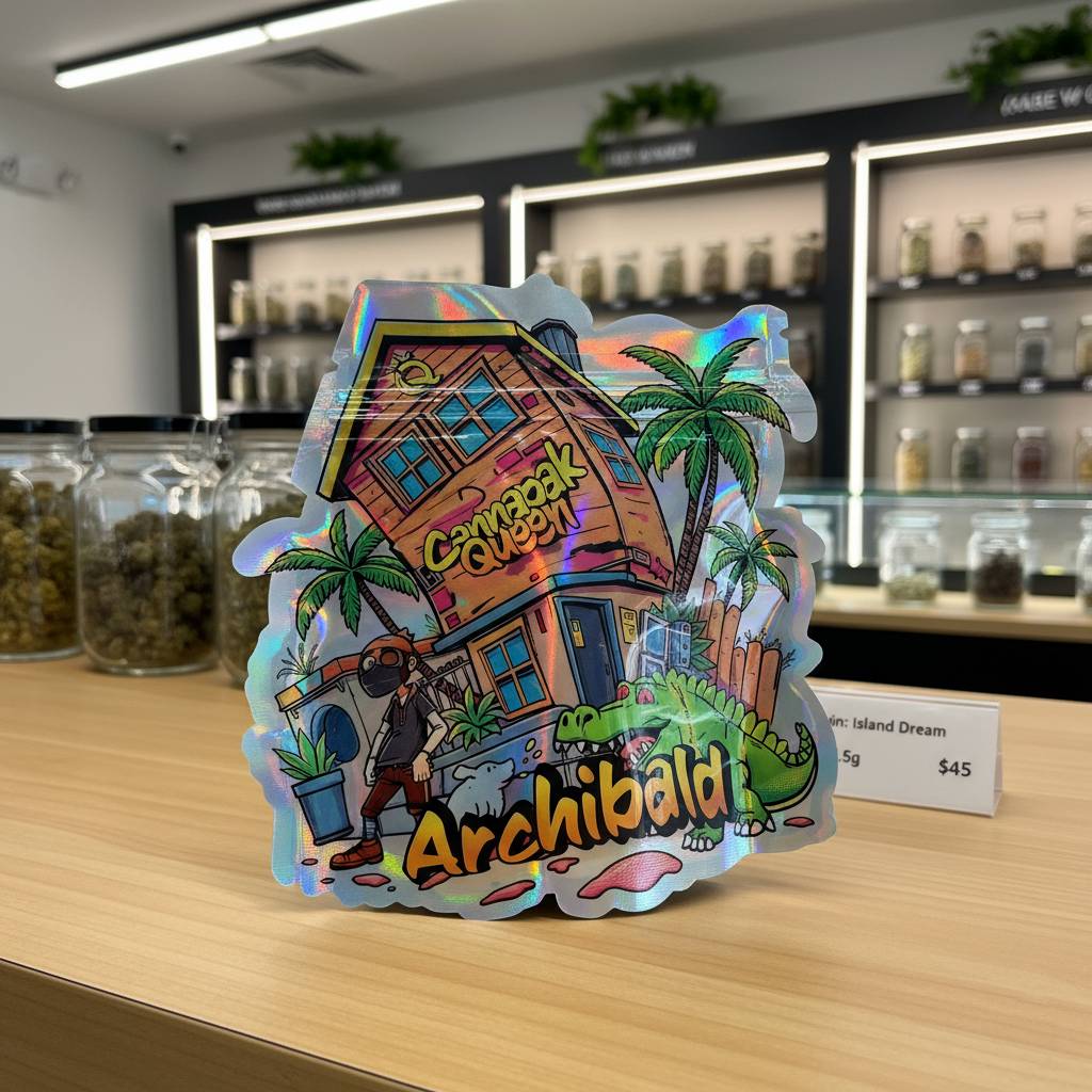 {Why Die Cut Mylar Bags Outshine Regular Mylar for Weed Packaging ...